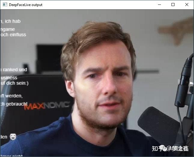AI 免费换脸工具：DeepFaceLive介绍 - 知乎