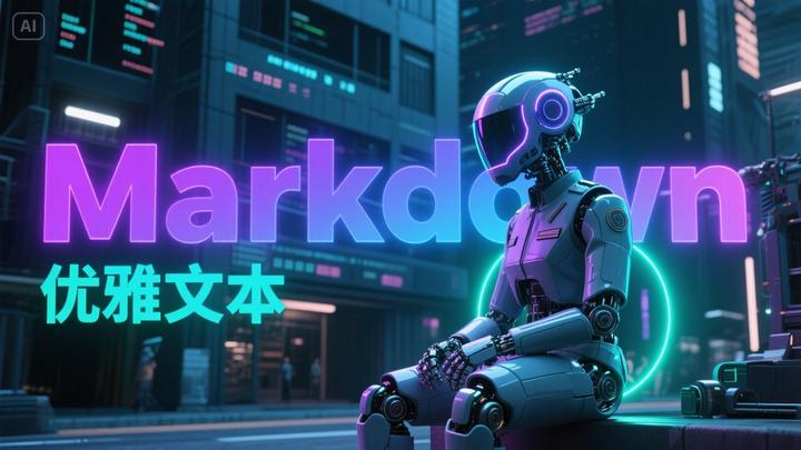 AI时代必学的Markdown格式，LLMs都爱它 - 知乎