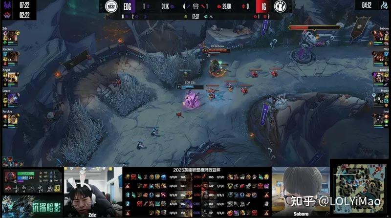 2025德玛西亚杯EDG 2-0 IG - 知乎