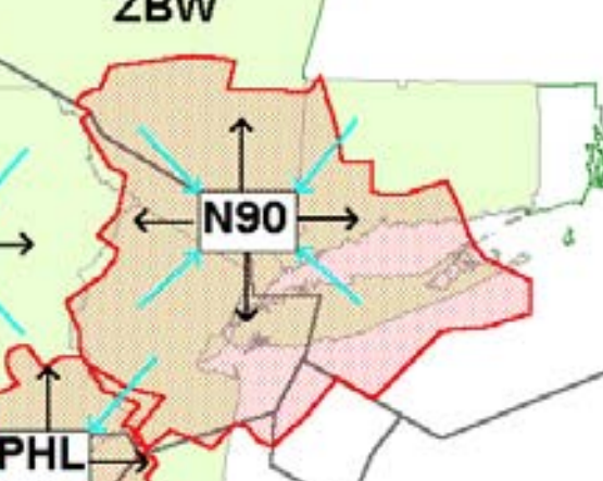 为什么美国的机场距离很近，但是不会出现空域冲突的问题？ - 知乎