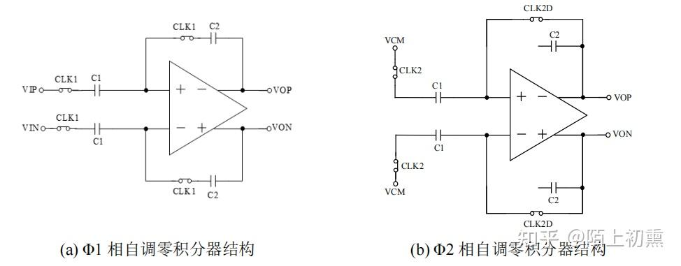 自调零(auto-zero)结构 - 知乎