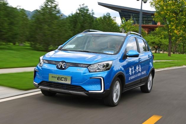 试驾北汽新能源EC5 智能电控加持/续航403km - 知乎