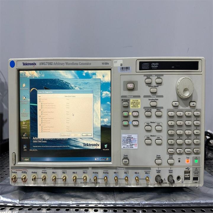 高性能Tektronx AWG7102任意波形发生器的精度如何？ - 知乎
