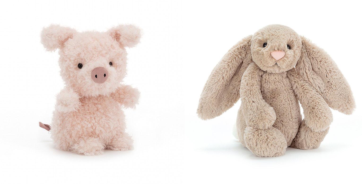 Jellycat 一入此坑深如海（附清洗方法）