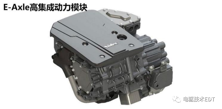 电驱技术|日电产“E-Axle”技术解析 - 知乎