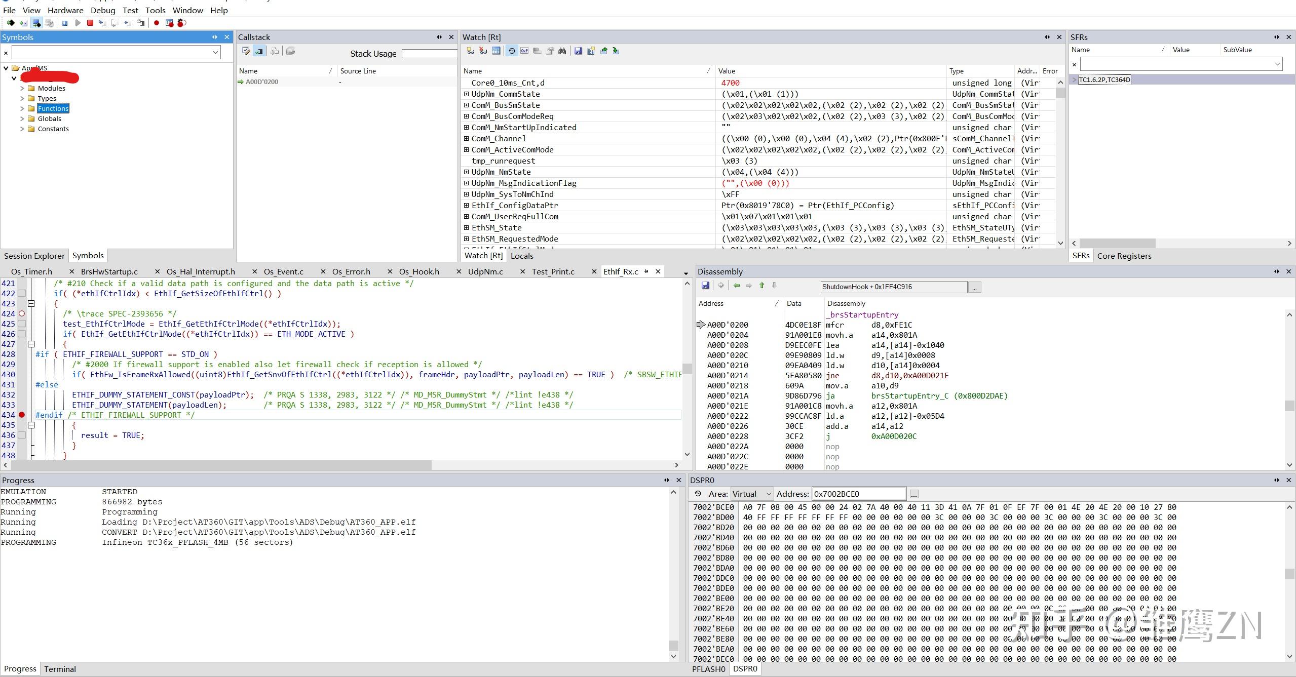AURIX Development Studio（ADS）调试 - 知乎
