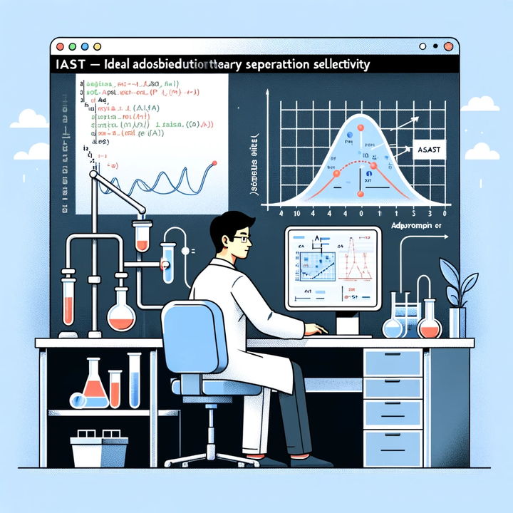 利用IAST理论预测混合组分气体吸附选择性 - 知乎