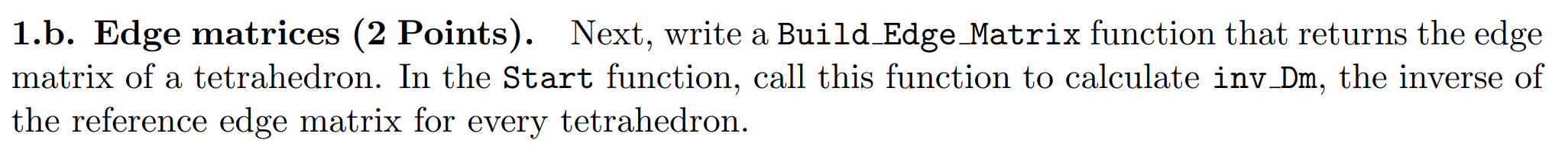 GAMES103 作业三 有限元模拟 - 知乎
