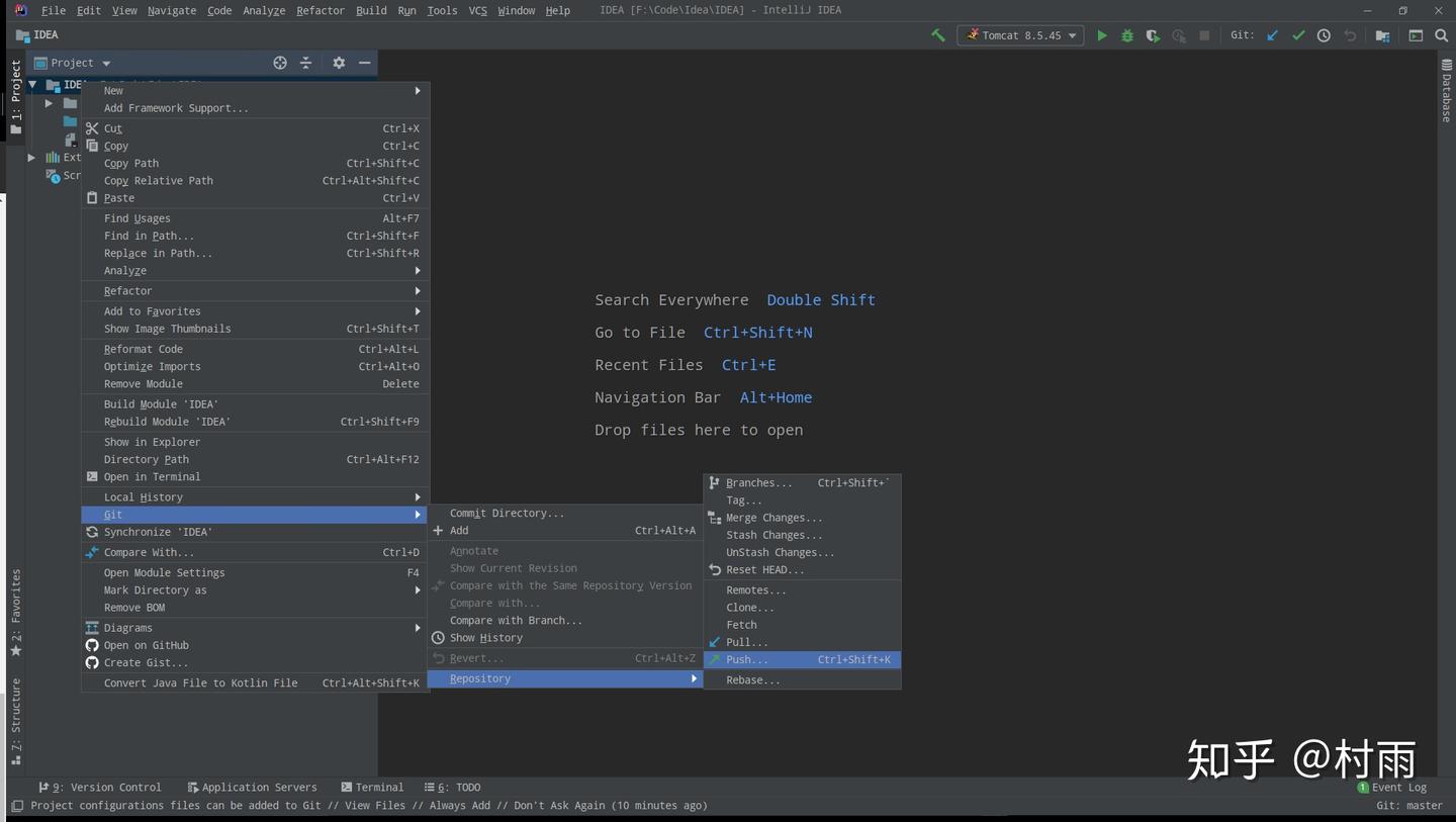 使用IntelliJ IDEA如何连接Github并上传项目 - 知乎