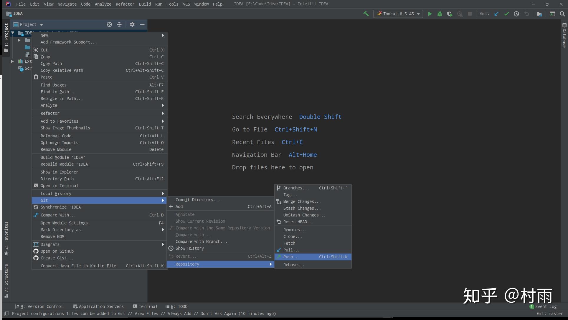 使用IntelliJ IDEA如何连接Github并上传项目 - 知乎