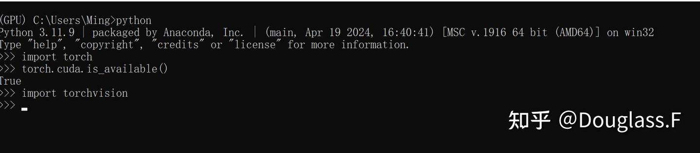 （最新版）配置pytorch（GPU）、pytorchvision环境 - 知乎