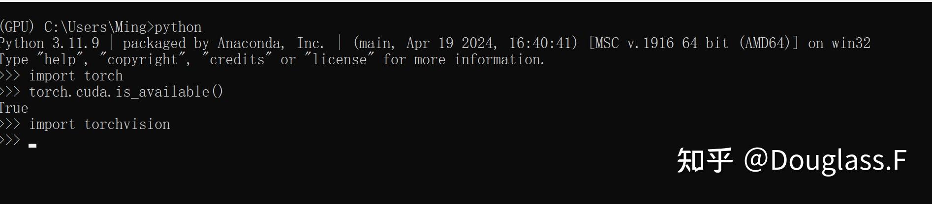 （最新版）配置pytorch（GPU）、pytorchvision环境 - 知乎