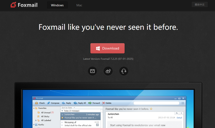 Foxmail一直处于新建账号窗口的问题记录 - 知乎