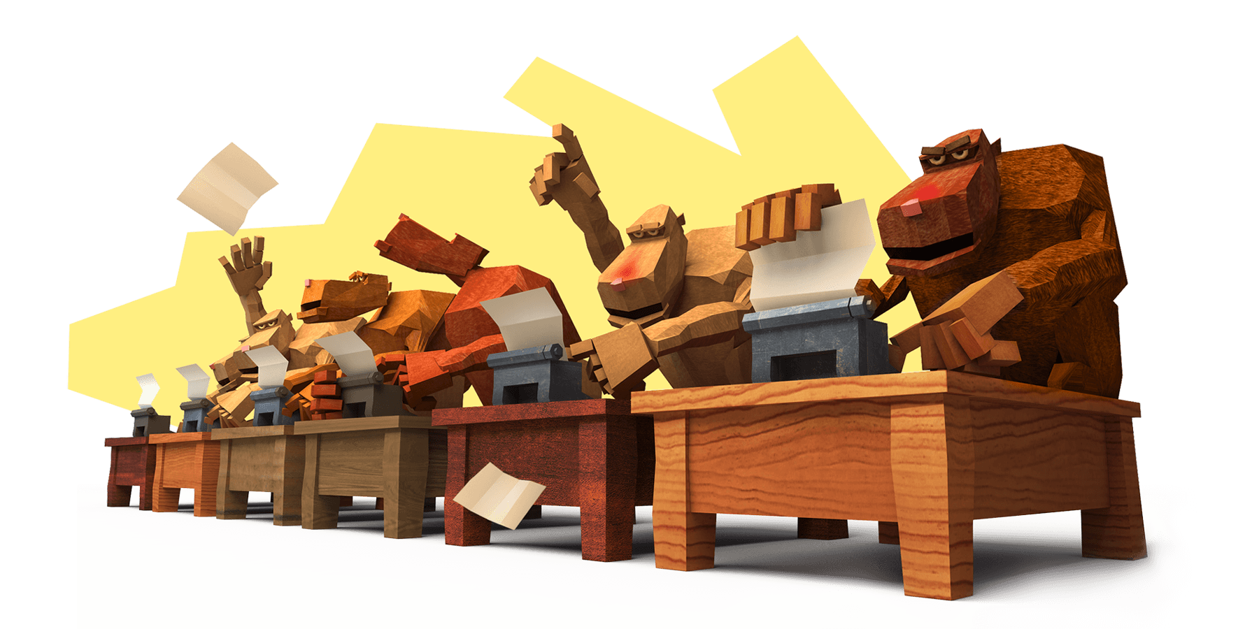 04.Monkey Typing - 知乎