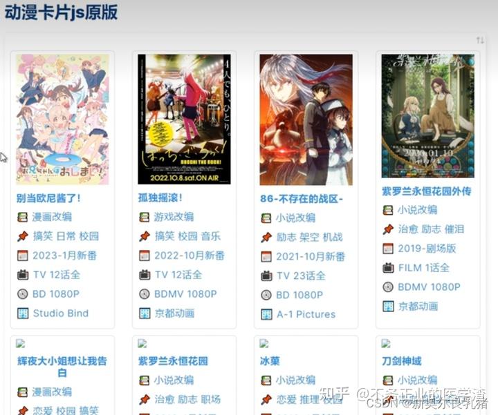 Obsidian Minimal主题的dataview Card卡片视图css - 知乎