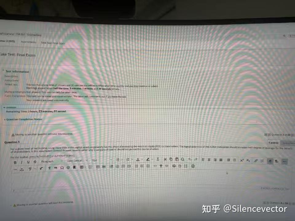 波士顿大学 AD632 Financial Concepts ProctorU Test 远程解决方案 - 知乎