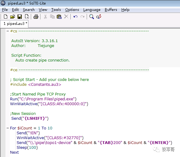 HCL与Pipe、Autoit和MobaXterm的组合使用 - 知乎