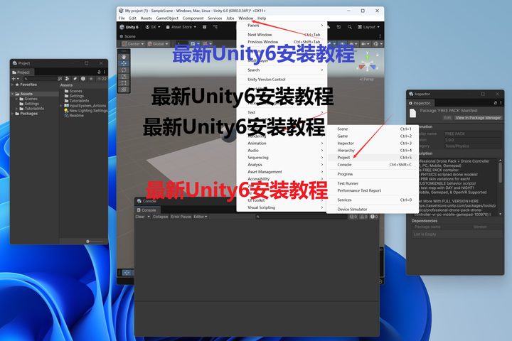 【实测】安装最新Unity6的常规操作 - 知乎