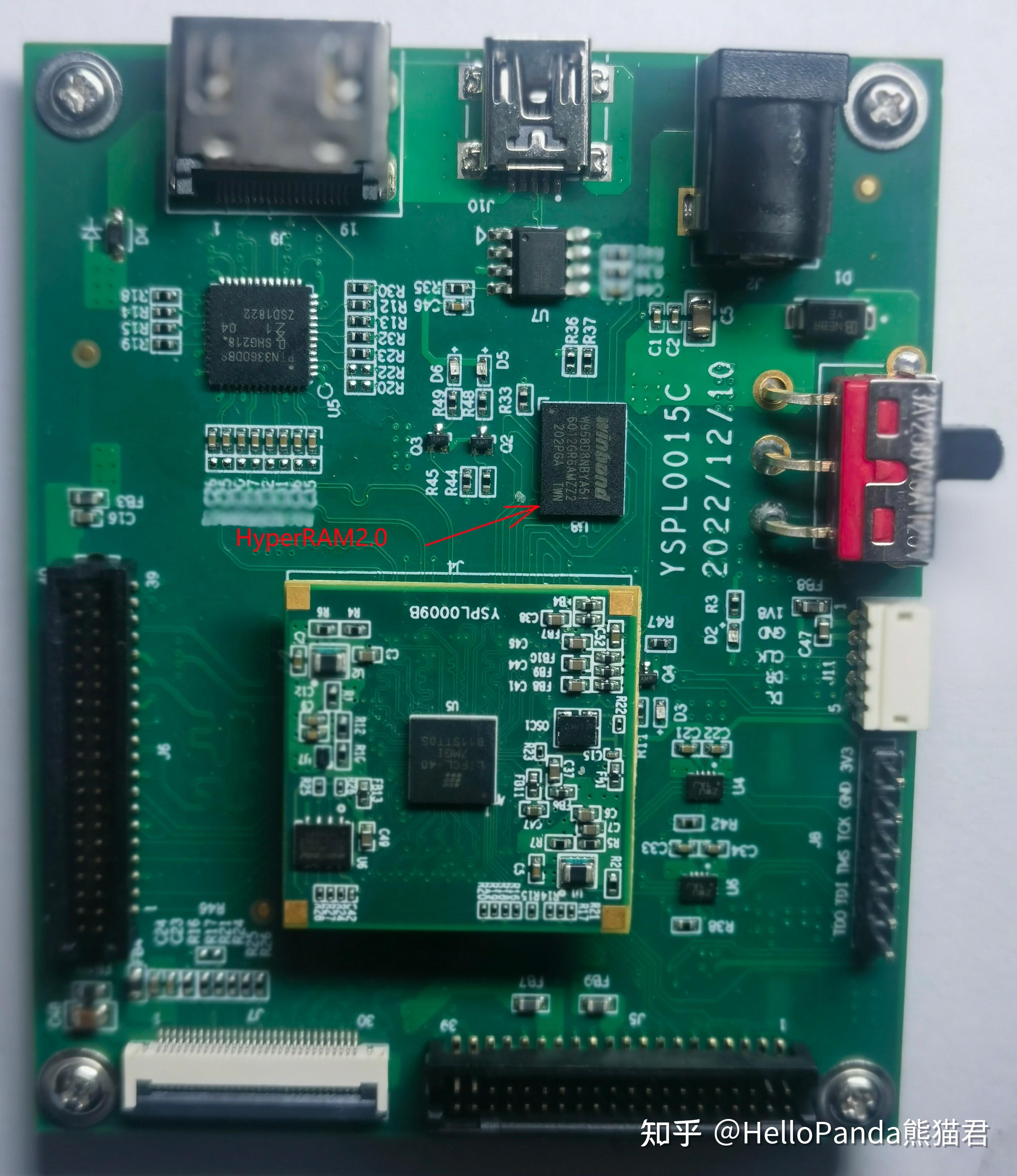 碎碎念，再聊HyperRAM（CrosslinkNX FPGA+HyperRAM） - 知乎