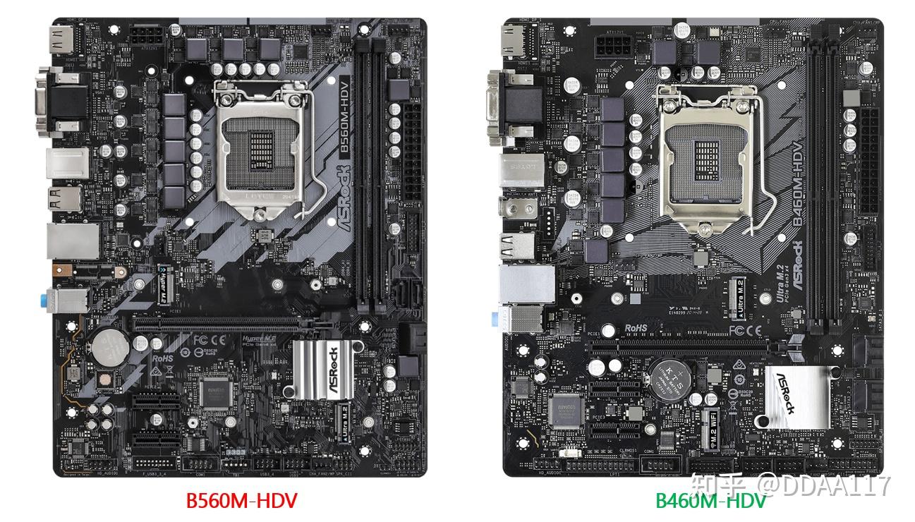 【装机帮扶站】第738期：带你了解全新的低端H510、B560主板 - 知乎