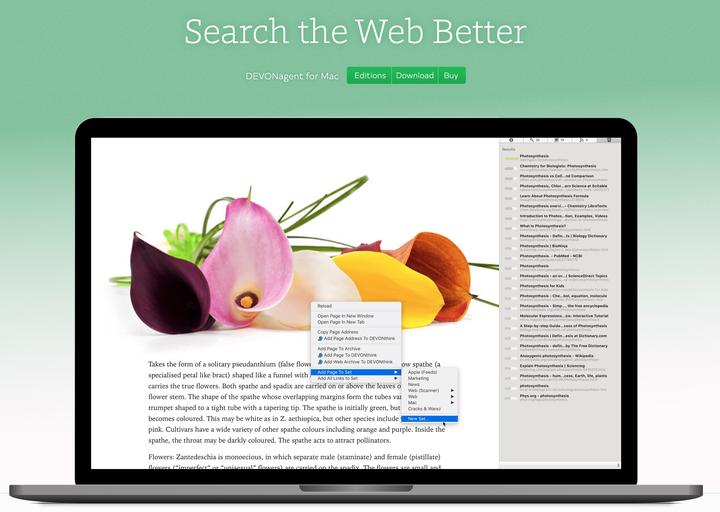 DEVONagent Pro 软件的介绍及使用 - 知乎