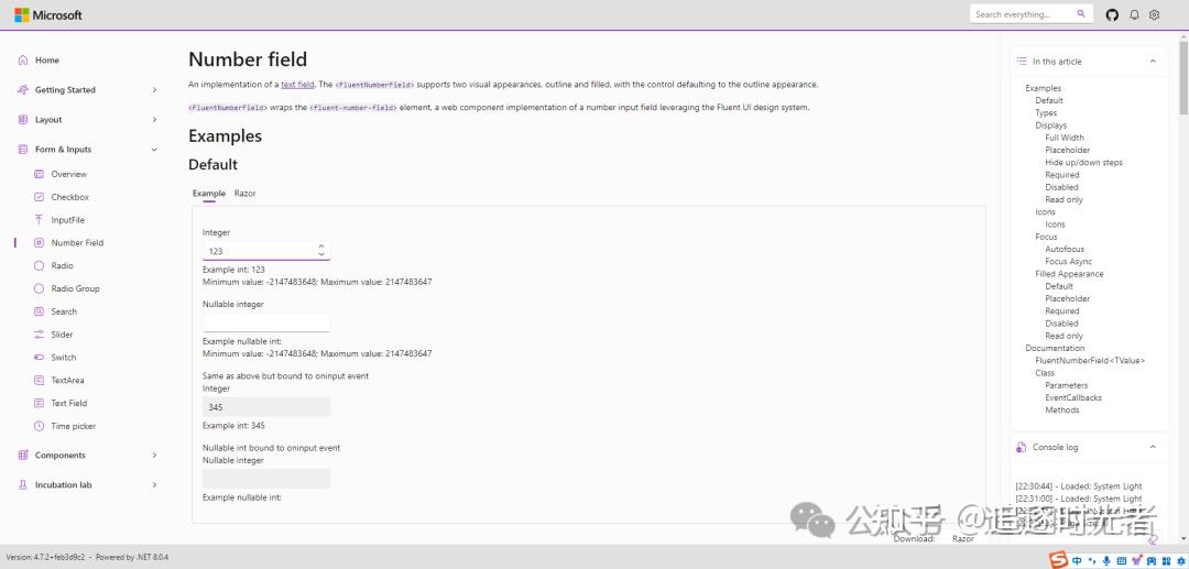 微软官方开源免费的Blazor UI组件库 - Fluent UI Blazor - 知乎