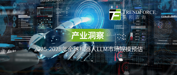 TrendForce：机器人大语言模型市场规模预估于2028年破千亿美元，英伟达WFM平台或成主要驱动力 - 知乎