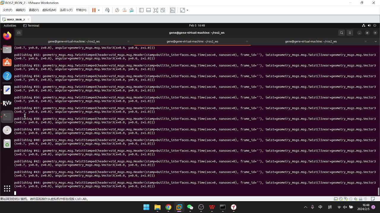 ROS2 controller 官方例子学习 - 知乎