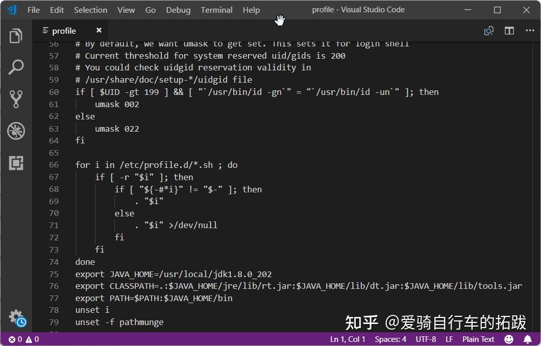 如何在linux中配置JDK环境变量 - 知乎