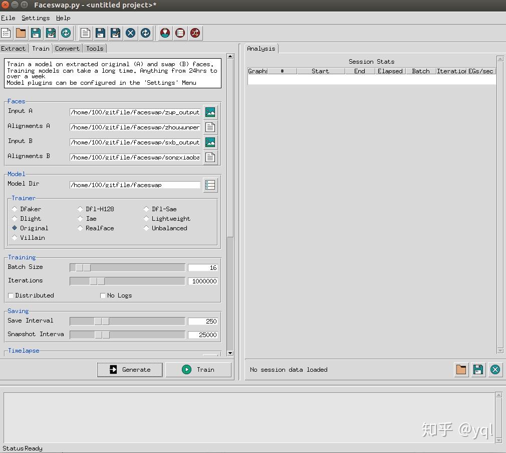 Python实现AI换脸--Faceswap - 知乎