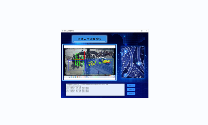 Python基于深度学习的区域人员计数系统（部署教程和源码） 知乎 5287