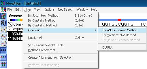 怎么用MegAlig比对基因序列？ - 知乎