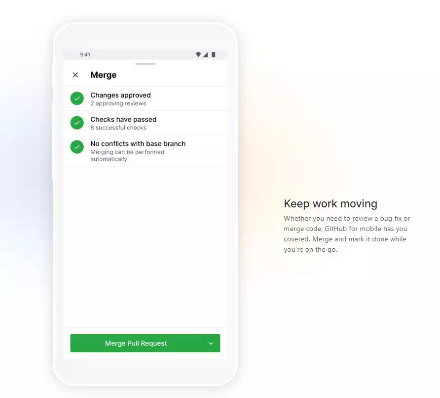 GitHub移动App上线：四大特性，手机端无缝完成git任务 - 知乎