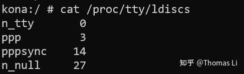LINUX驱动-TTY子系统(3)tty如何debug和serial bus、serdev - 知乎