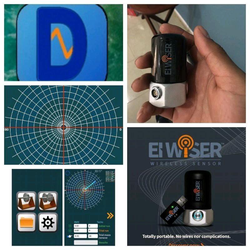 使用Erbessd Instruments WiSER 3x三轴无线加速度传感器在英国电厂做振动分析 - 知乎