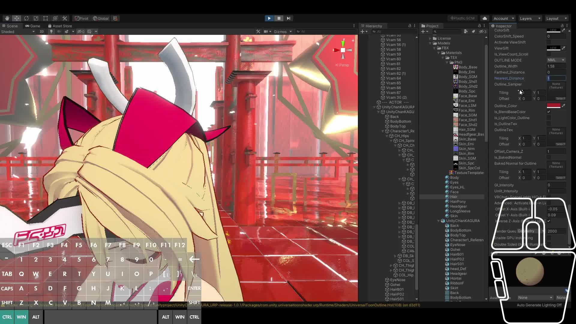 【unity】卡通渲染--unity-chan解析2（描边系列） - 知乎