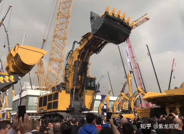 日本挖掘机很厉害？中国买来一台在内蒙挖矿，徐工接受挑战 - 知乎