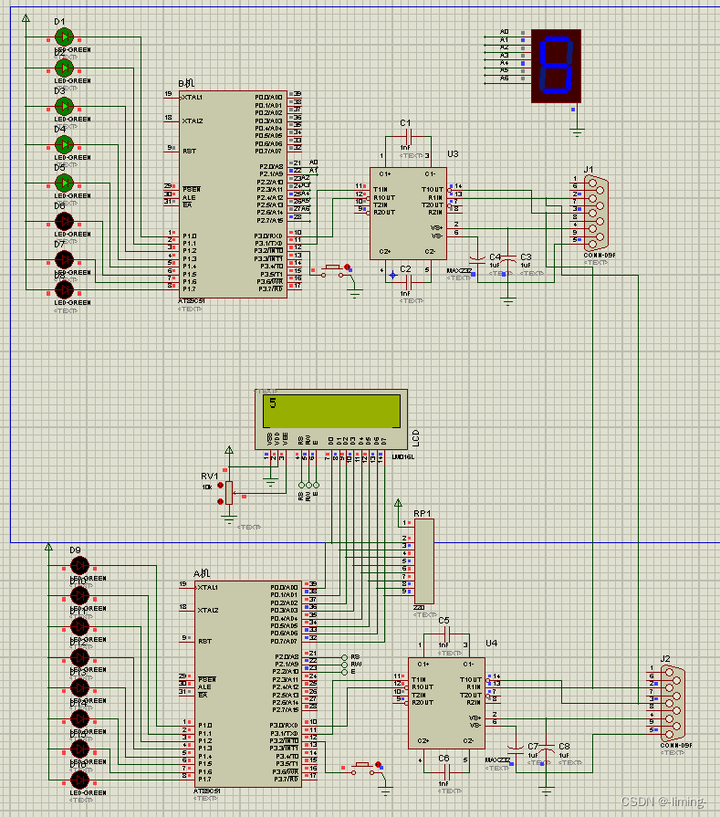 单片机设计_双机通信(AT89C51) - 知乎