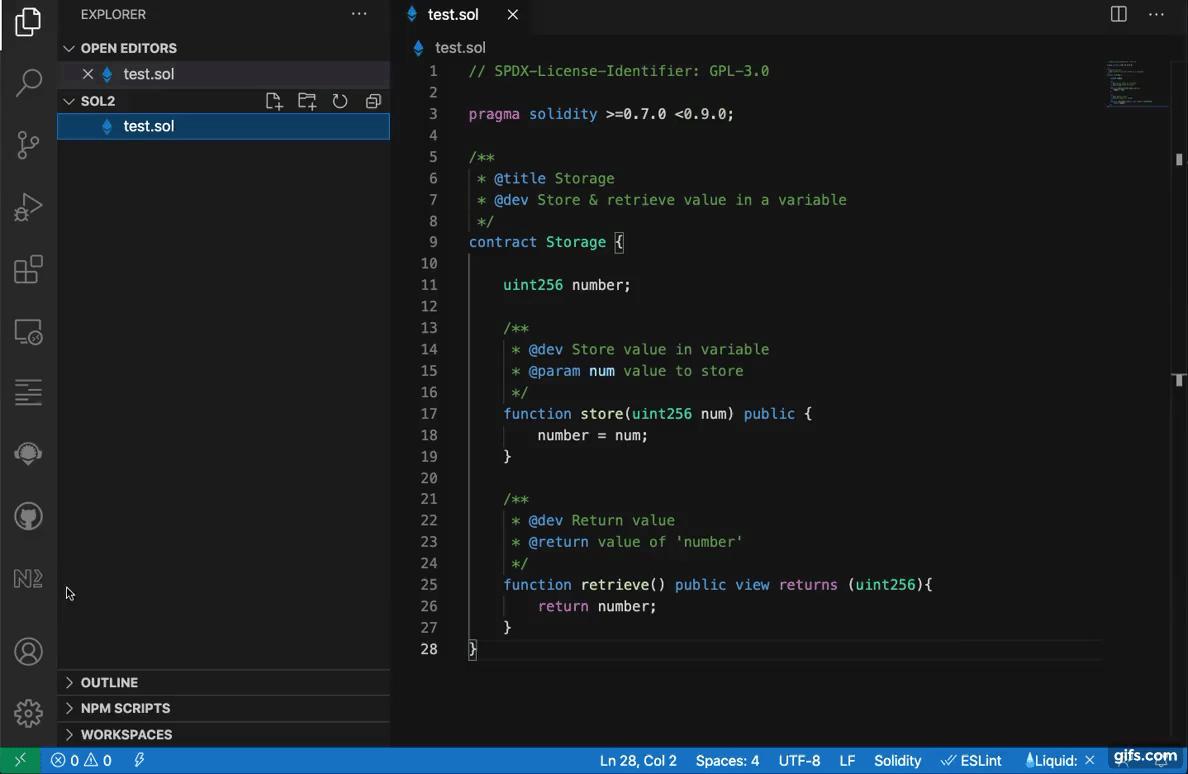 Remix IDE 的 VSCode 插件 - 知乎
