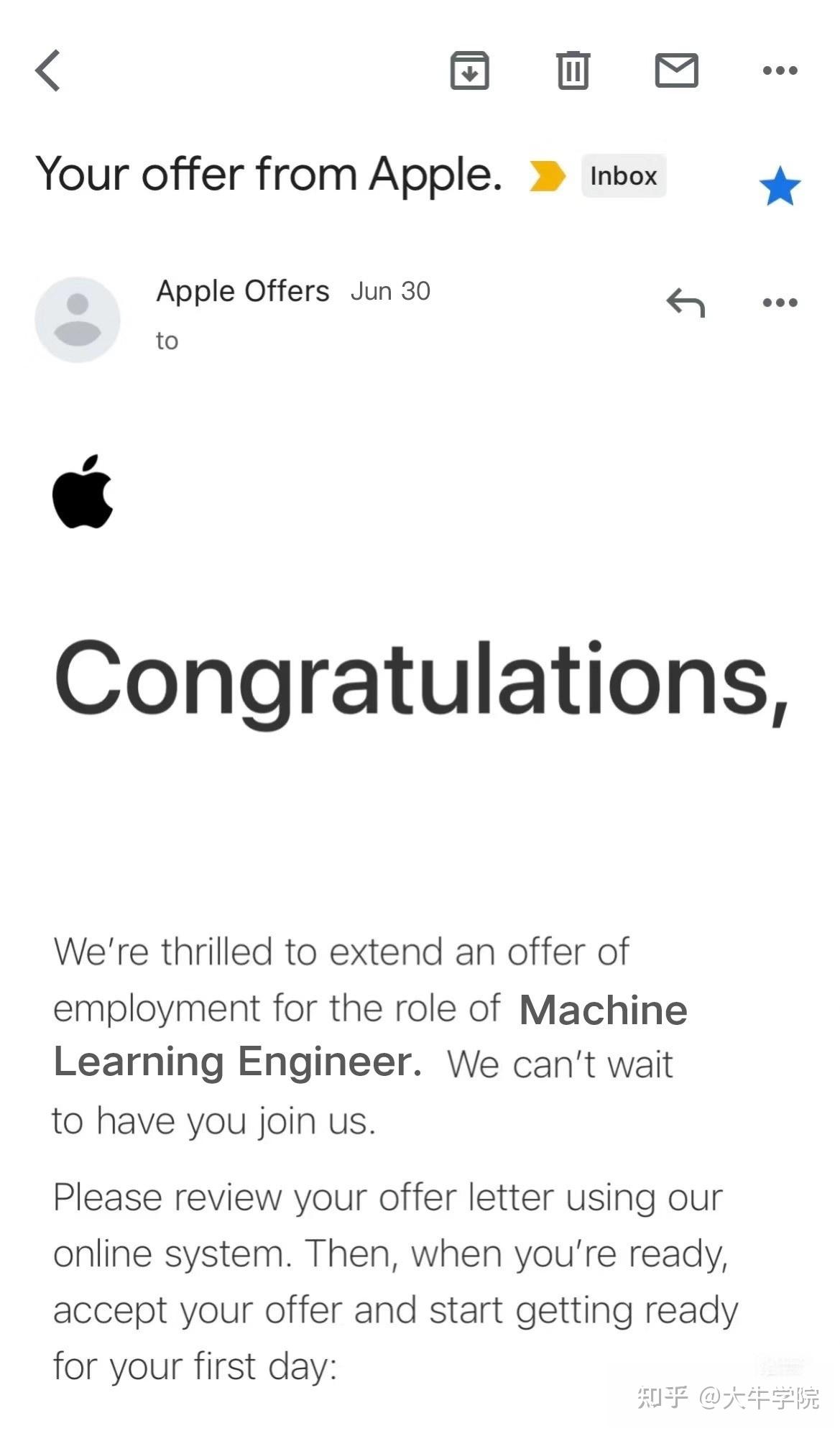 Apple 中国的面试流程是怎么样的？ - 知乎