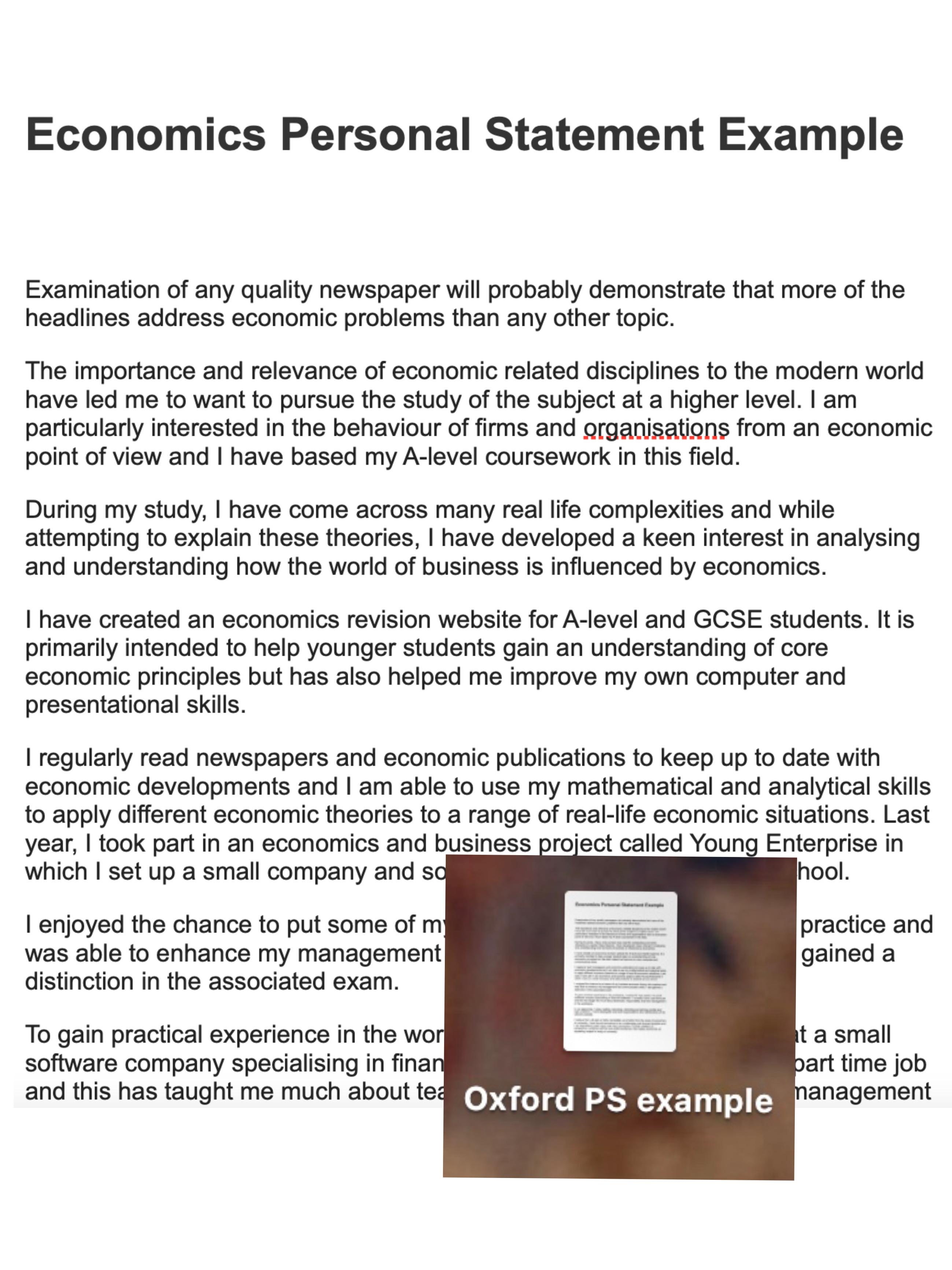 有没有什么写得好的personal statement sample ？ - 知乎