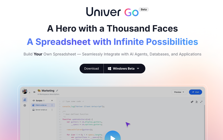 如何使用 Univer 实现工作表或范围保护 - 知乎