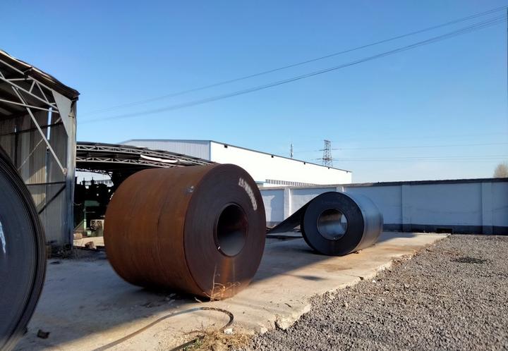 Q460C卷板高温冷却、Q460C钢板力学性能研究 - 知乎