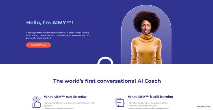 全球领先的数字教练平台CoachHub发布了个性化的对话式AI职业教练AIMY - 知乎