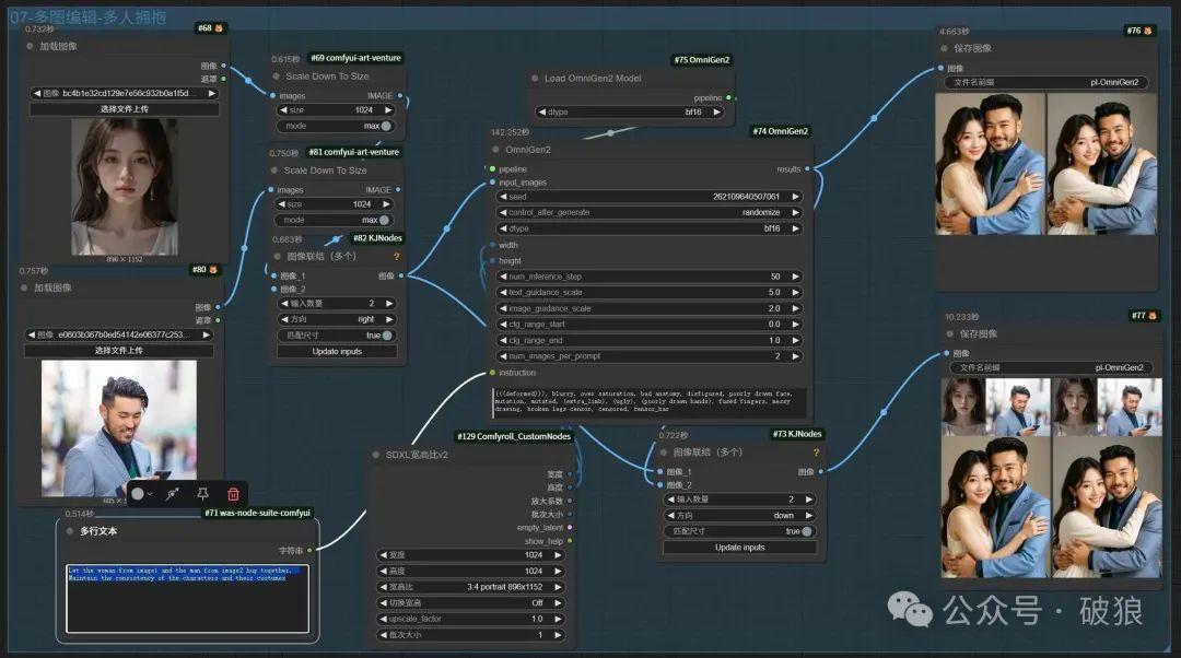 OmniGen2：全新升级！等不及黑森林Kontext开源，不妨先尝试全新一致性图像编辑 - 知乎