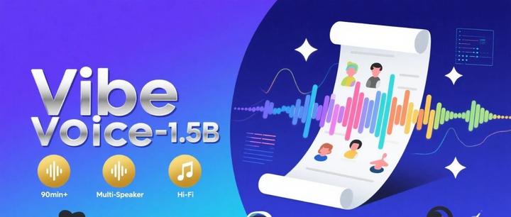 告别音色漂移！微软超长语音合成模型VibeVoice正式开源 - 知乎