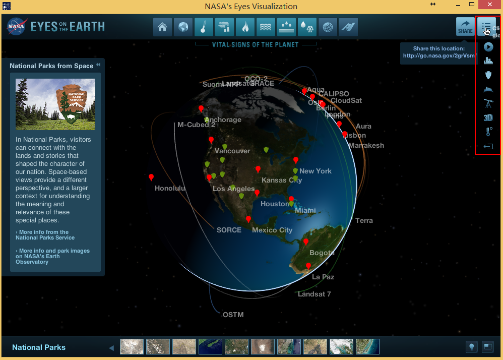 如何使用nasa‘s eyes？ - 知乎