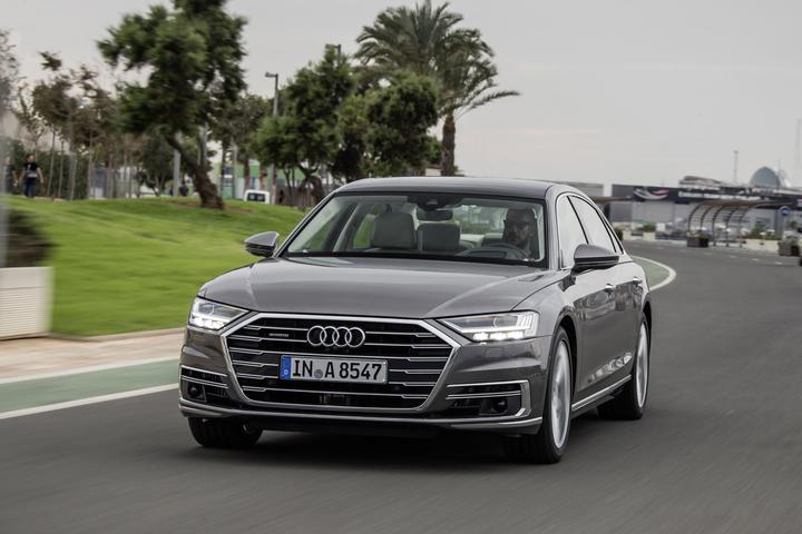 奥迪A8 8AT混动变速箱 - 知乎