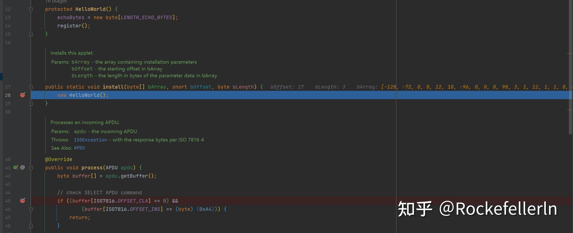 使用JCDK与IDEA实现Javacard应用调试 - 知乎