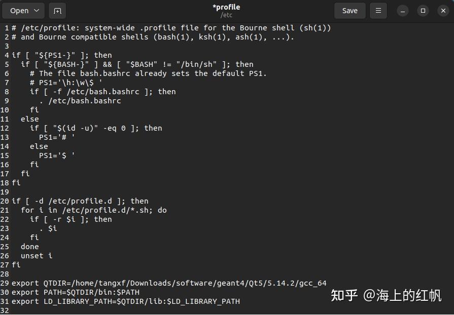 Ubuntu22.04下安装Geant4教程 - 知乎